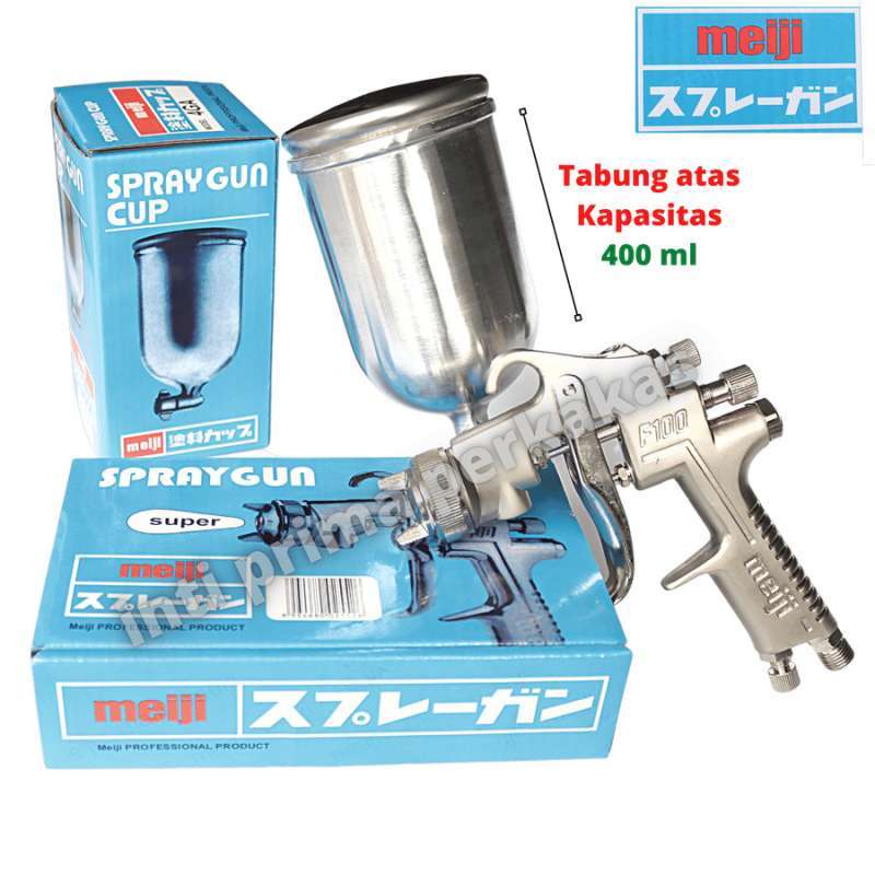 Promo Meiji F-100G Spray Gun - ORIGINAL Diskon 46% di Seller inti prima ...