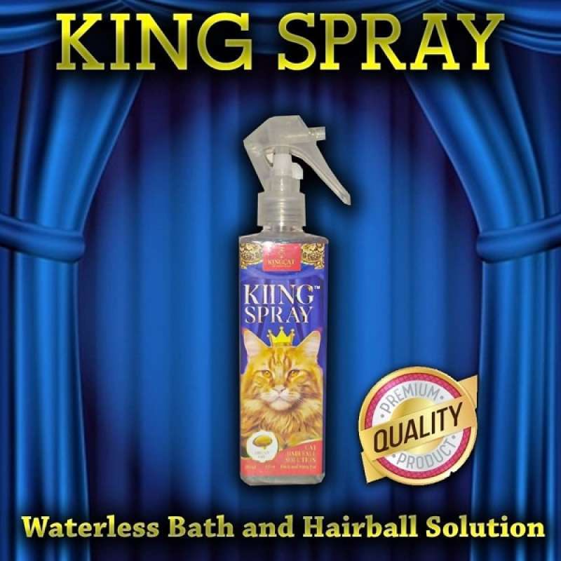 Jual King Spray Juni 2024 100% Original – Official Store Indonesia | Blibli