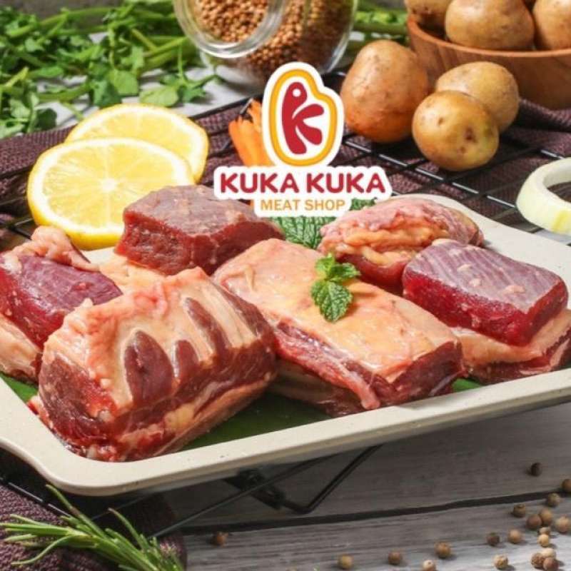 Jual Aus Premium Iga Sapi Import Shortribs Grade A 500gr Tangsel Di