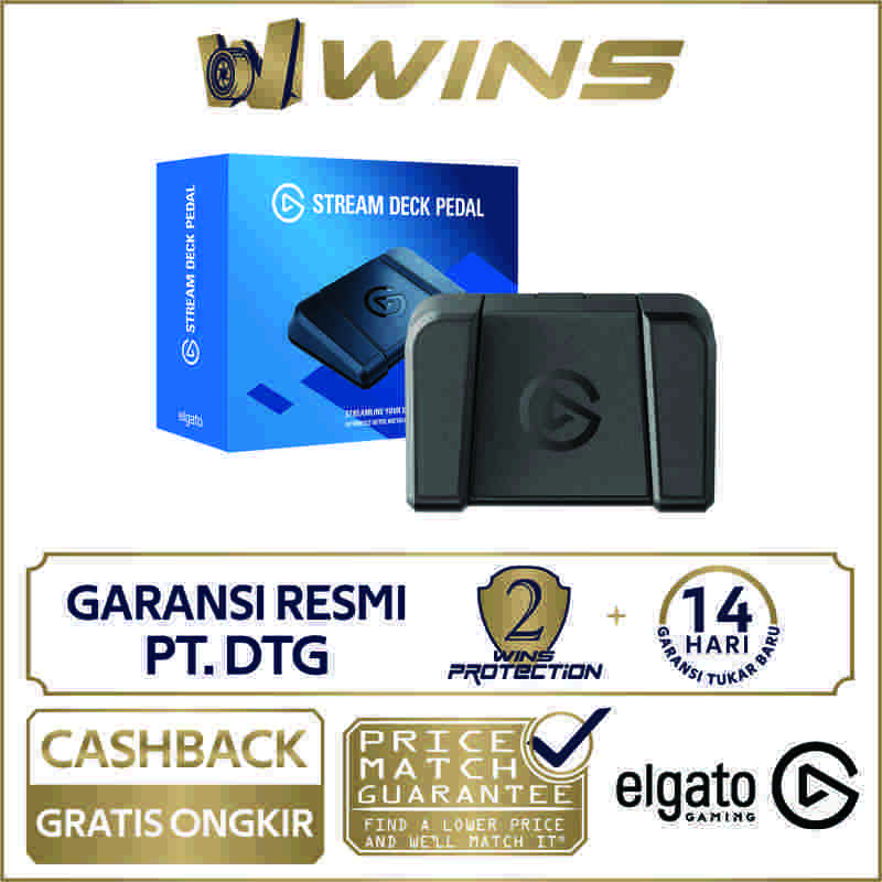 Jual Elgato Stream Deck Pedal Custom Control Pad Originall Di Seller ...