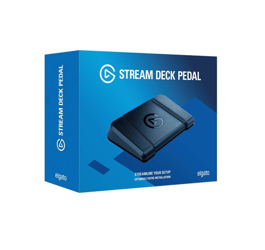 Jual Elgato Stream Deck Pedal Custom Control Pad Originall Di Seller ...