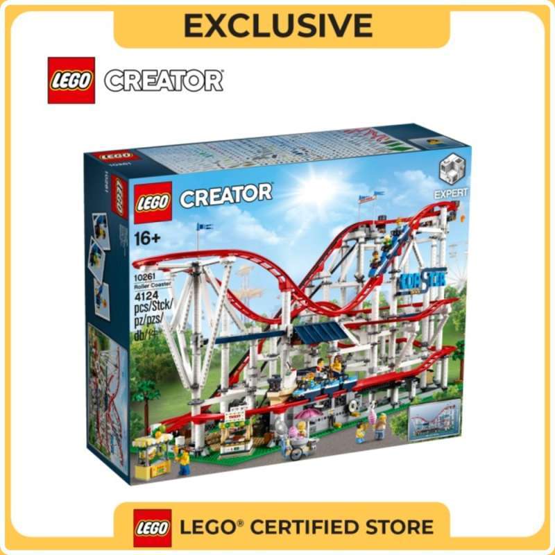Jual Lego 10261 Creator Expert Roller Coaster Kode 015 di Seller ...
