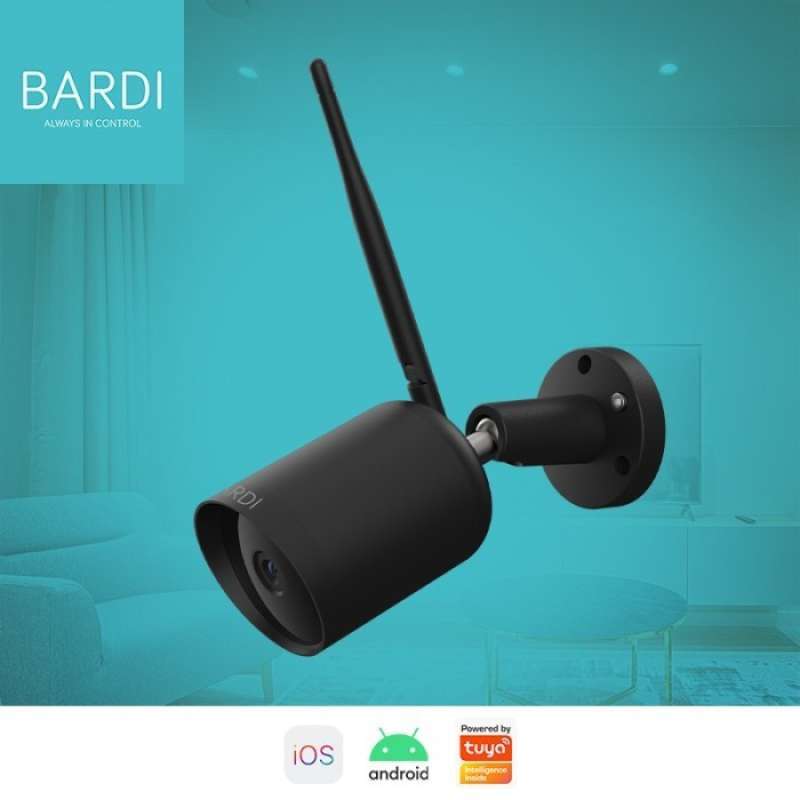 Jual BARDI Smart Outdoor CCTV 1080p STC IP Camera Wifi IoT Home Static ...