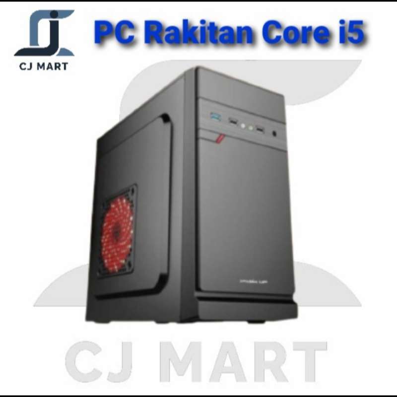 Promo Pc Rakitan Core I5 / Ram 8gb / Hdd 500gb / Pc Rakitan / Pc Kantor ...