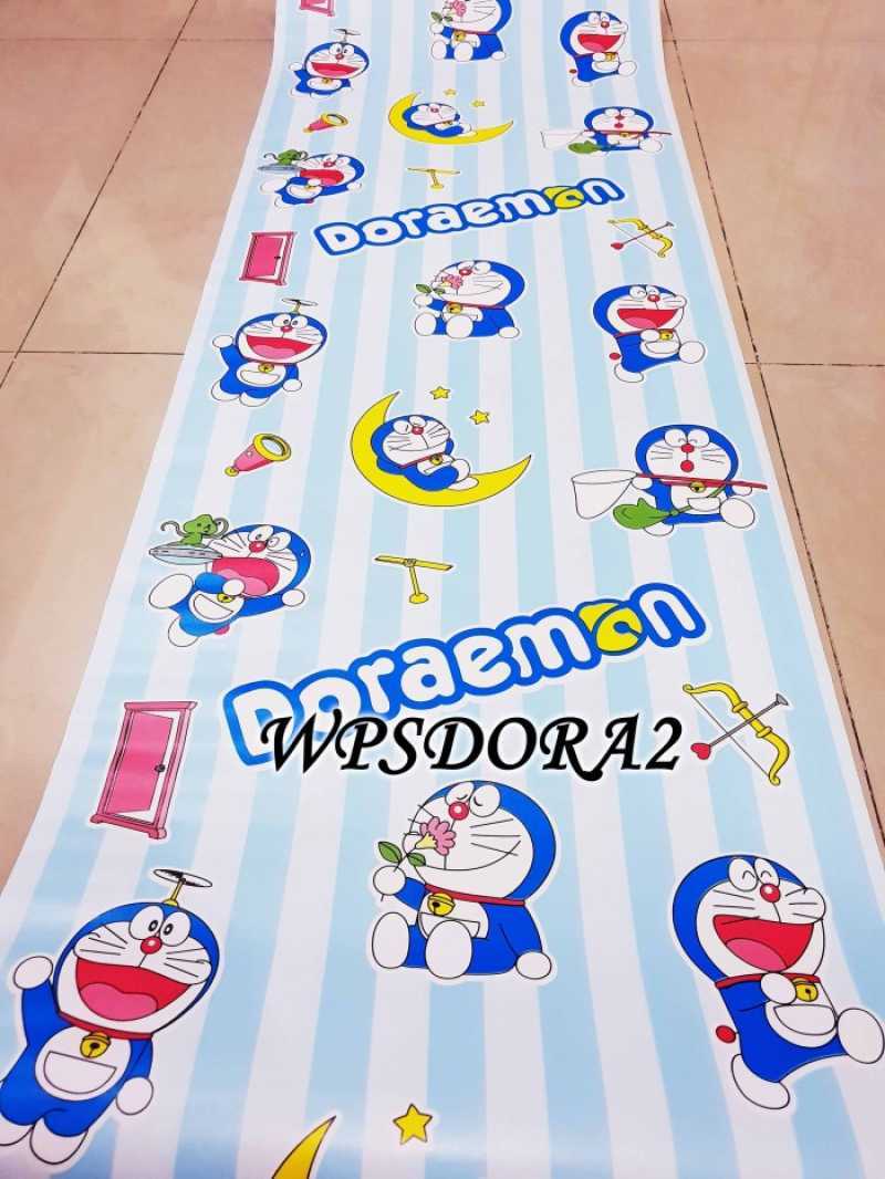 Jual WPSDORA2 DORAEMON LINE WALLPAPER STICKER WAL PAPER DINDING di ...