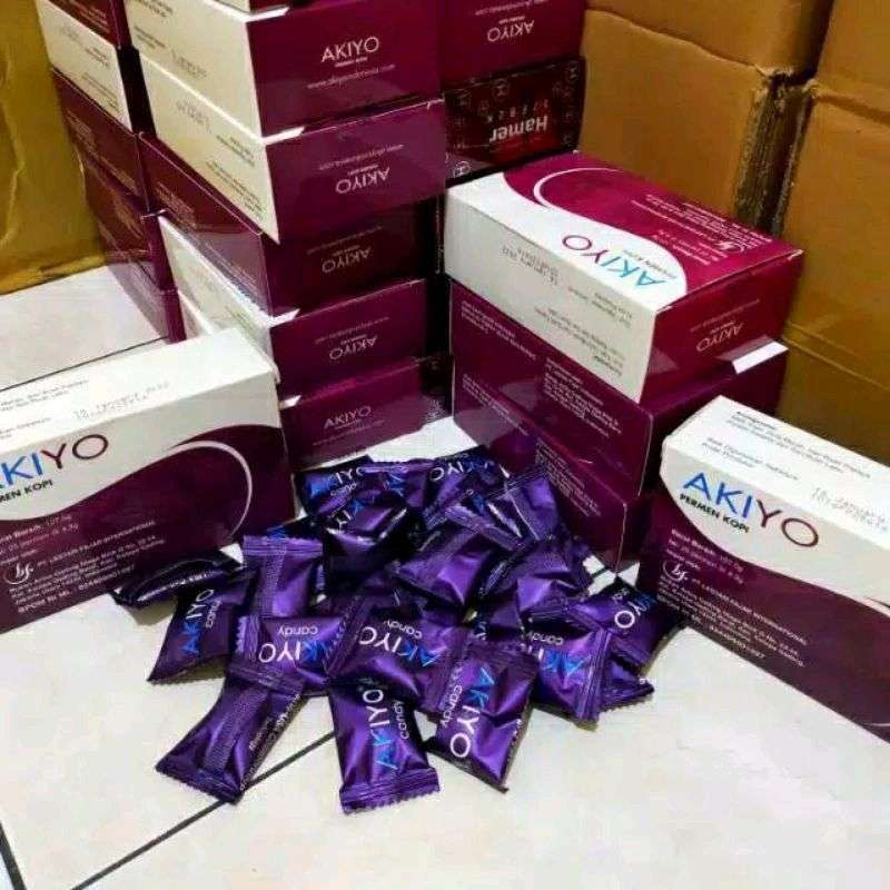 Promo [ CV - GLUCONORMIX ] AKIYO CANDY | PERMEN AKIYO | AKIYO ORIGINAL ...