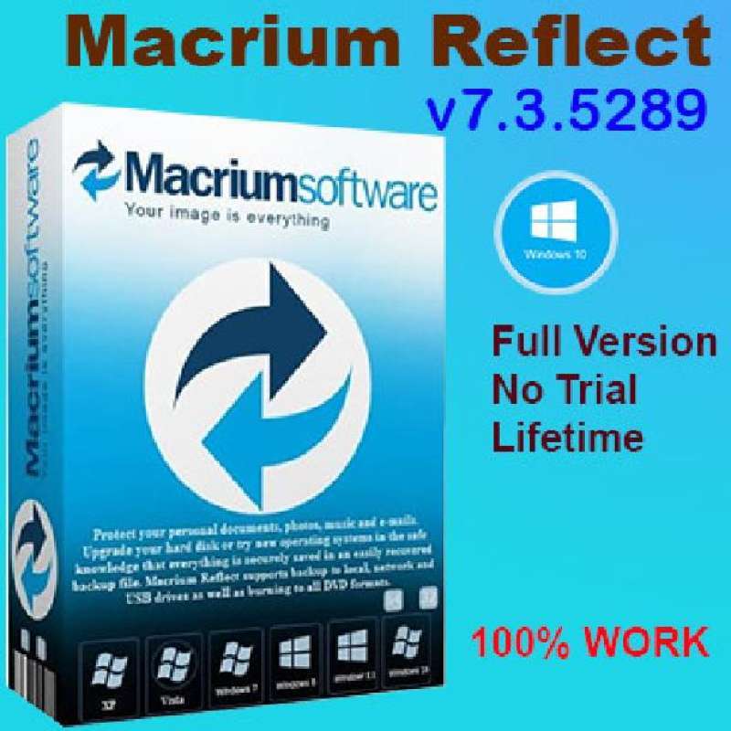 Jual Macrium Reflect Full Version - Lifetime Di Seller Pondok Kenanga - Pejuang, Kota Bekasi ...