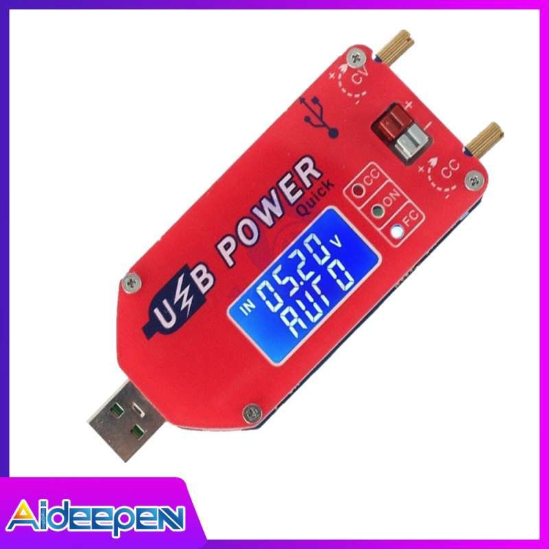 Jual USB Adjustable Step UP Down Power Supply Module 15W Boost ...