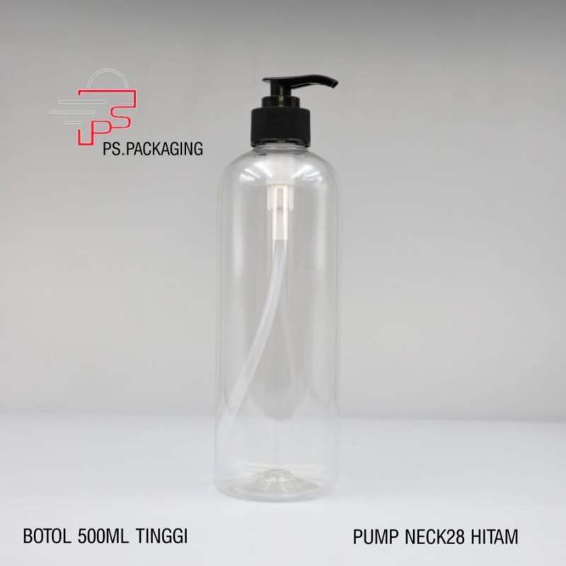 Jual Botol Pump 500ml Kemasan Sabun Cair / Model Tinggi di Seller PUTRA ...