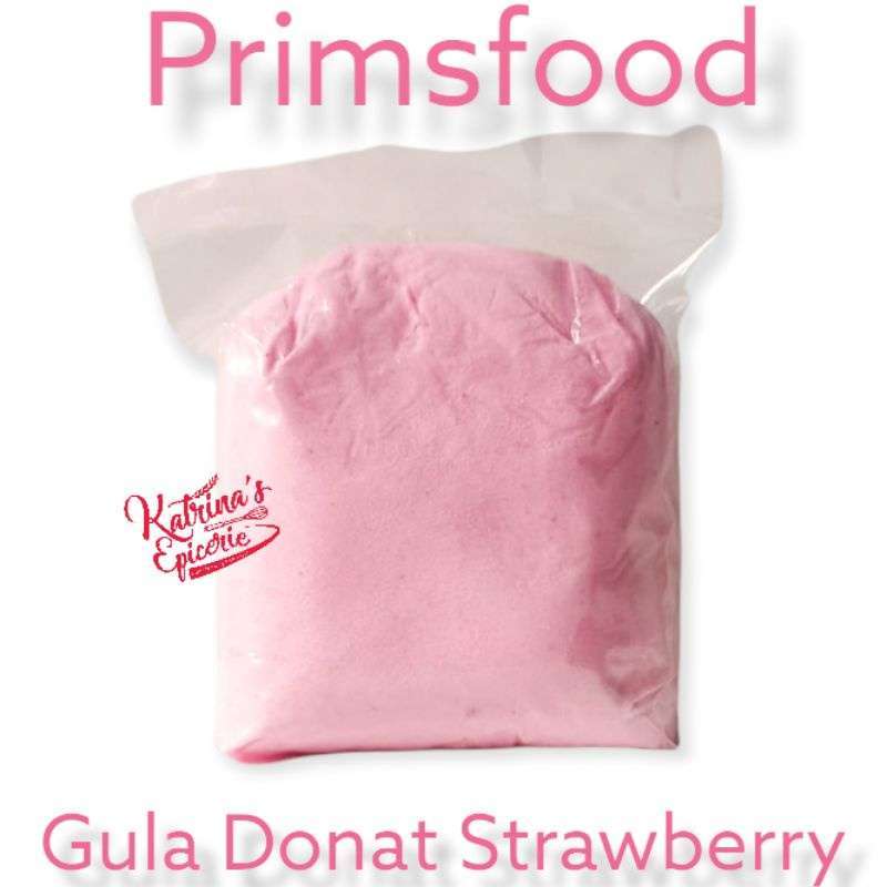Jual Gula Donat Strawberry Mint 500 Gram Donut Dusting Taburan Putri ...