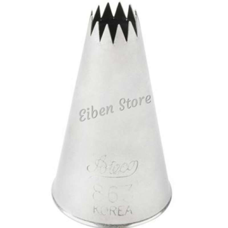 Promo Ateco Tips / Spuit French Pastry Tube No 863 Diskon 26% Di Seller ...