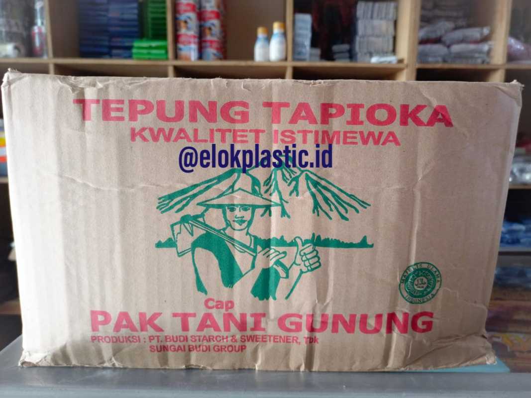 Jual Tepung Tapioka Cap Pak Tani Gunung Termurah - Harga Grosir ...