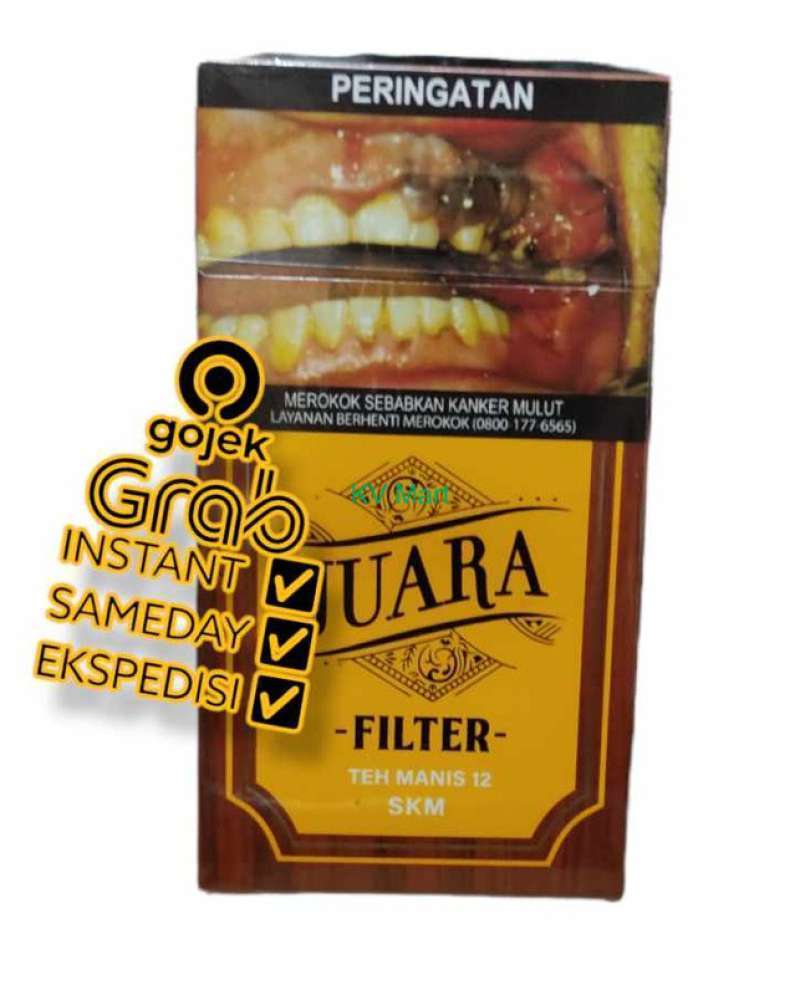Jual Rokok Juara Filter Harga Grosir Juli 2024 - Blibli