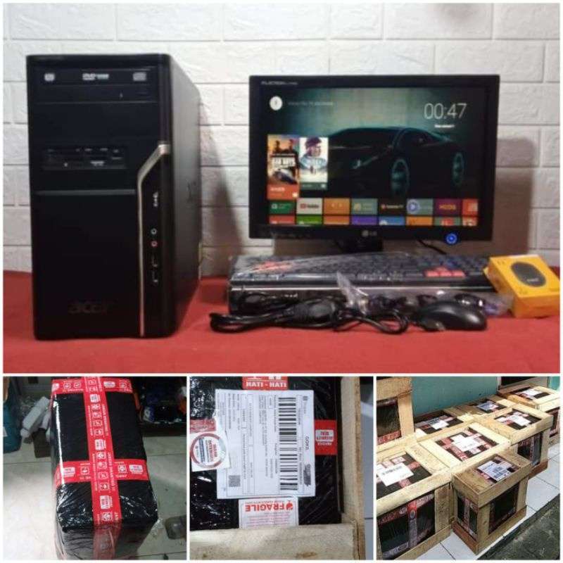 Jual Set Pc Komputer Office Sekolah Original Murah - Harga Diskon April ...