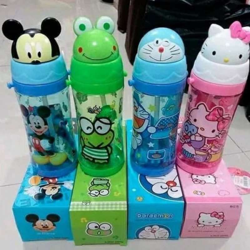 Jual Botol Osaka Karakter/my Bottle Air Minum Anak Tk Sd Termos Di ...
