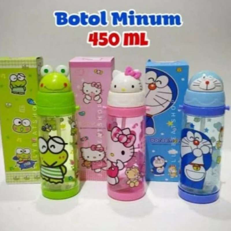 Jual Botol Osaka Karakter/my Bottle Air Minum Anak Tk Sd Termos Di ...