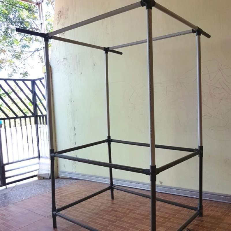 Promo Rak Pipa Hidroponik 100 X 75 X 50 Cm Meja Datar Diskon 10% di ...