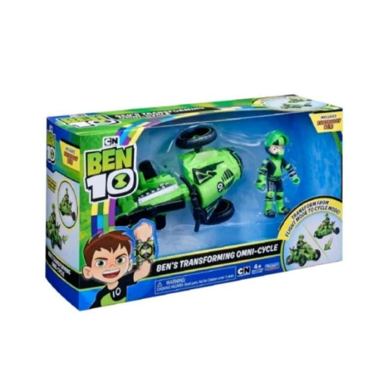 Jual BEN 10 Bens Transforming Omni-Cycle ORIGINAL (NEW 2020/ READY ...