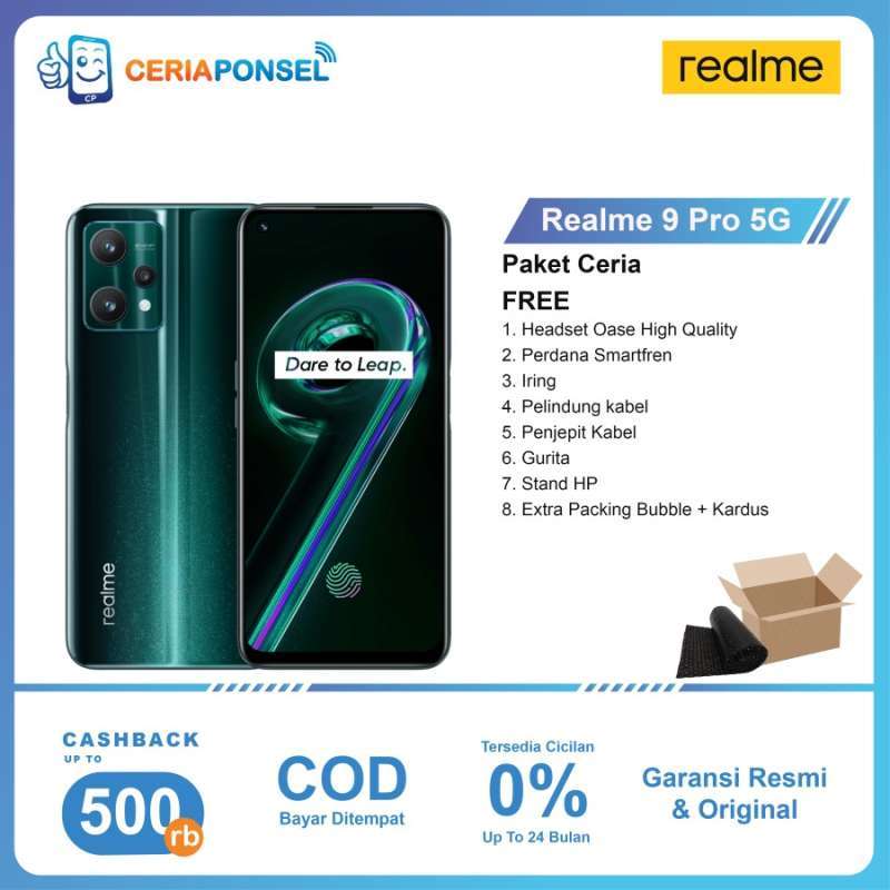 Jual Realme 9 Pro 5g Qualcomm Snapdragon 695 Android 12 Bisa Cod Gratis ...