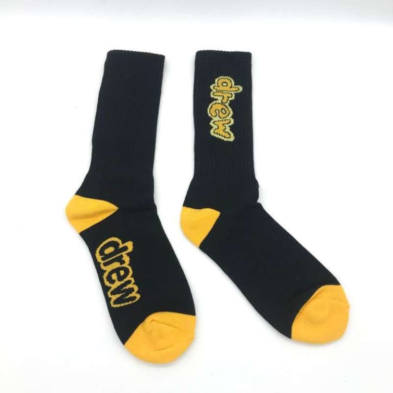 Promo Drew House Cartoon Font Socks Diskon 1% di Seller True OG ...