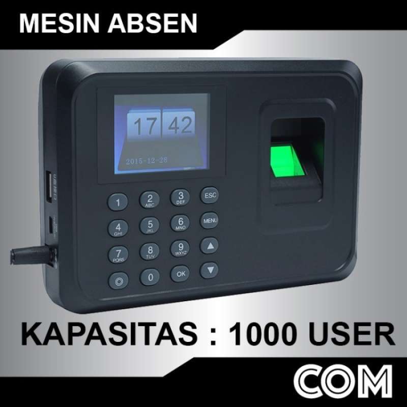 Promo Mesin Absen - Mesin Absensi - Sidik Jari - Finger Print ...