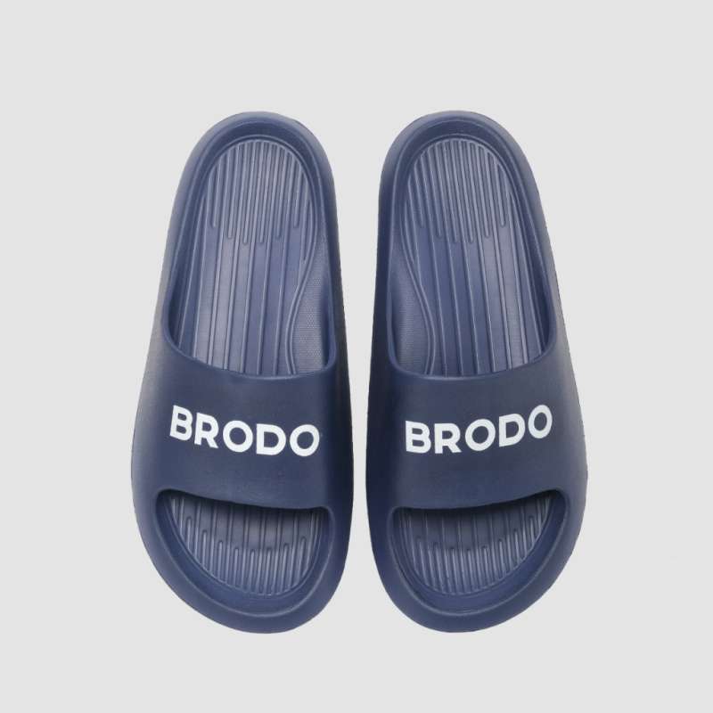 Jual Brodo - Sandal Broslide Neo Navy Di Seller Brodo Official Store ...