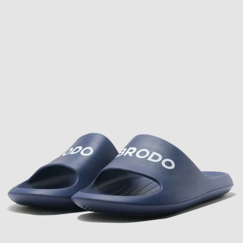 Jual Brodo - Sandal Broslide Neo Navy Di Seller Brodo Official Store ...