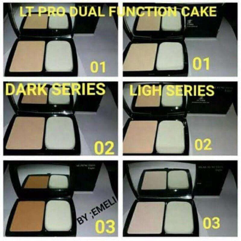 Promo lt pro dual function dark & light/Lt Pro compact powder Diskon 23 ...