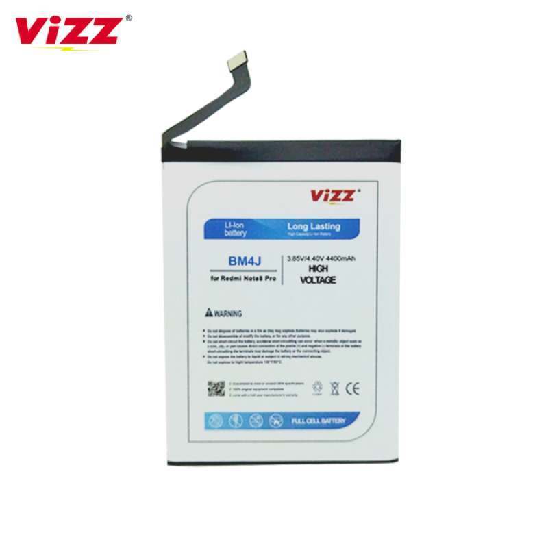 Jual Baterai Xiaomi Redmi Note 8 Pro - Bm4j Batre Battery Original Vizz ...