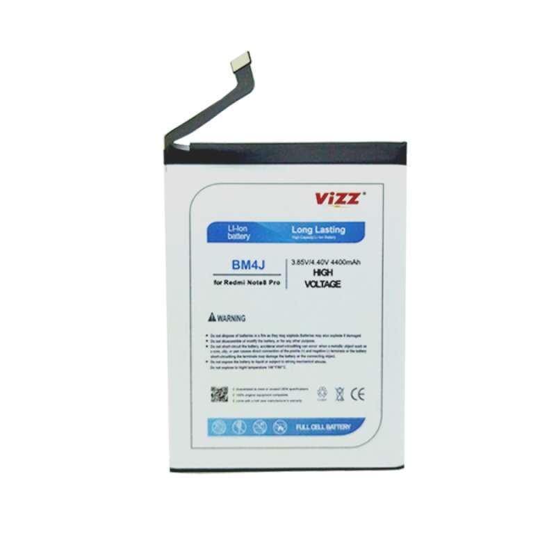 Jual Baterai Xiaomi Redmi Note 8 Pro - Bm4j Batre Battery Original Vizz ...