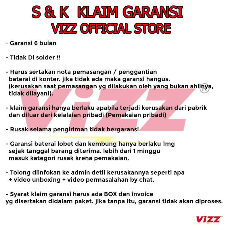 Jual Baterai Xiaomi Redmi Note 8 Pro - Bm4j Batre Battery Original Vizz ...