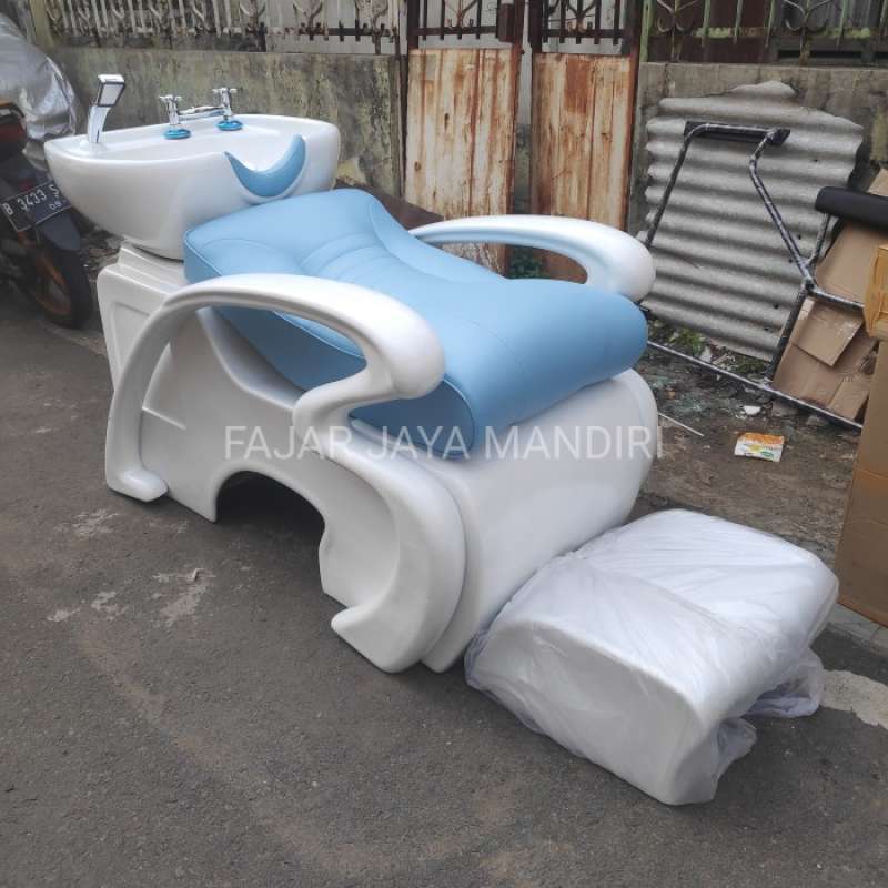 Jual Washbak Kursi Keramas/Tempat Cuci Rambut Salon Rumah Barbershop ...