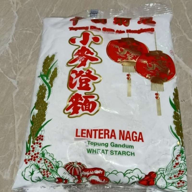 Promo OEM Tepung Gandum(Tang Mien) Lentera Naga/454gr Diskon 50% di ...