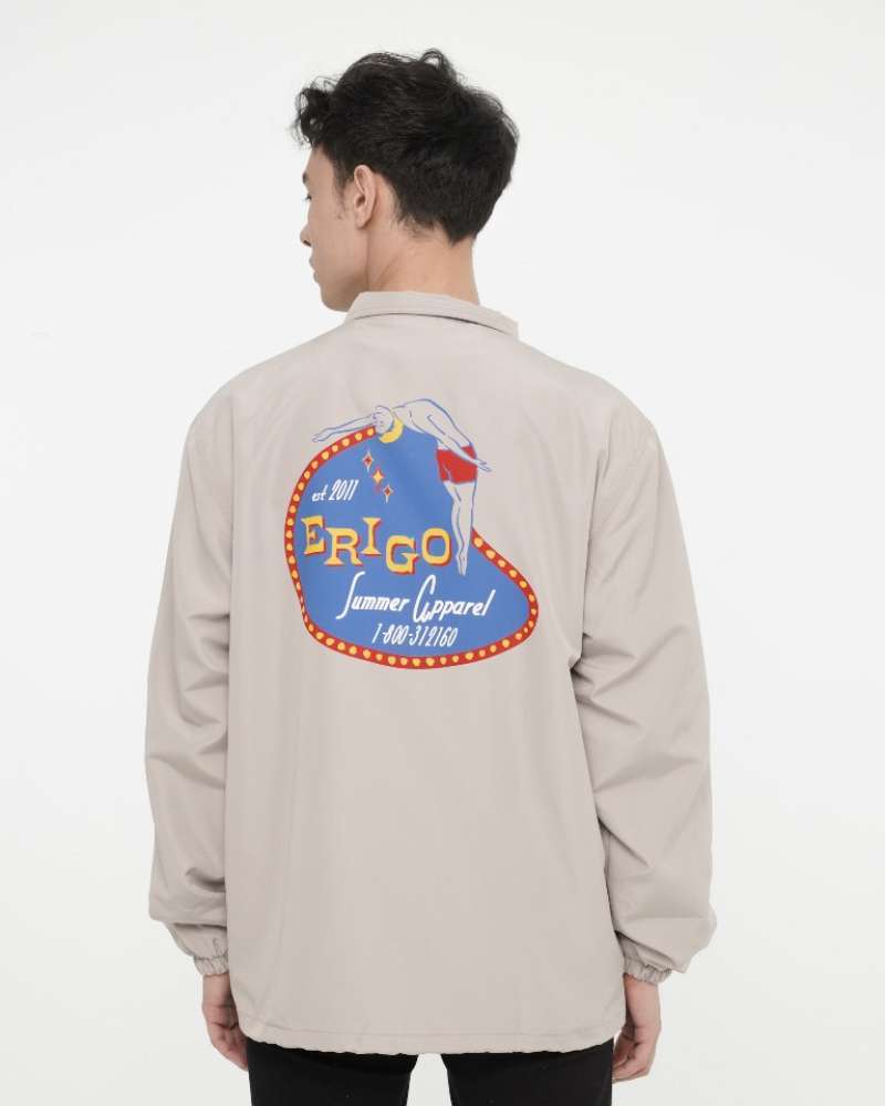 Jual Erigo Coach Jacket Swim Club Pale Di Seller Erigo Official Store ...