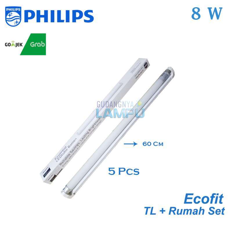 Jual Lampu Philips Tl Led 8 Watt Original Murah - Harga Diskon April ...