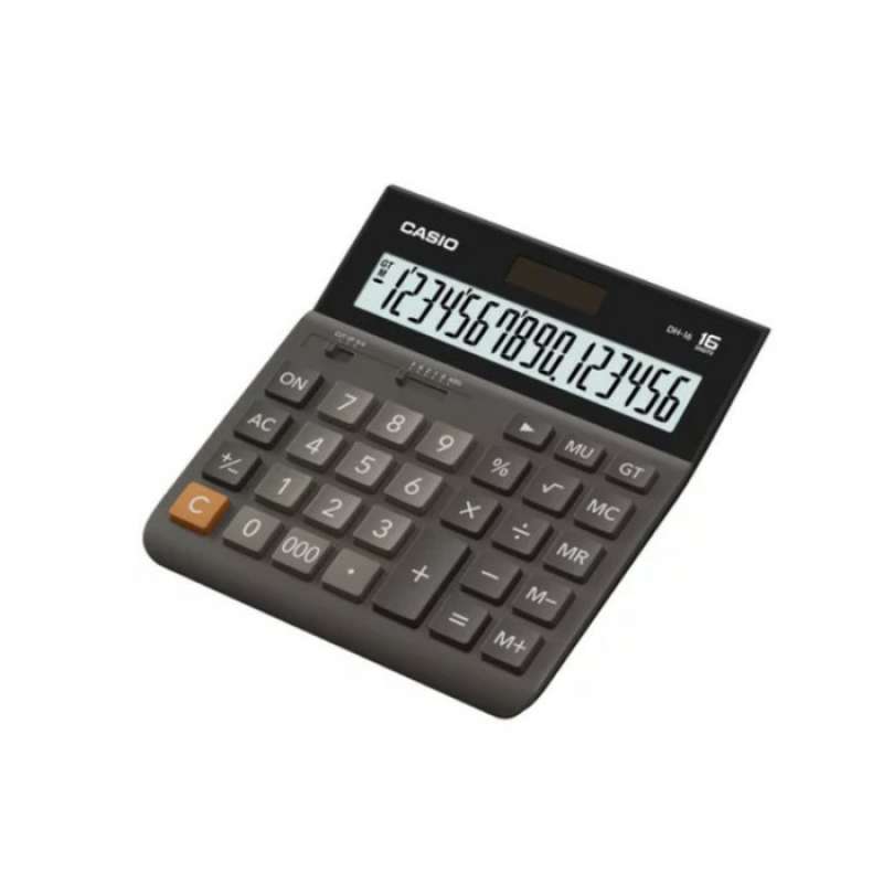 Jual Calculator Casio Dh16 / Kalkulator Casio Desktop 16 Digit di ...