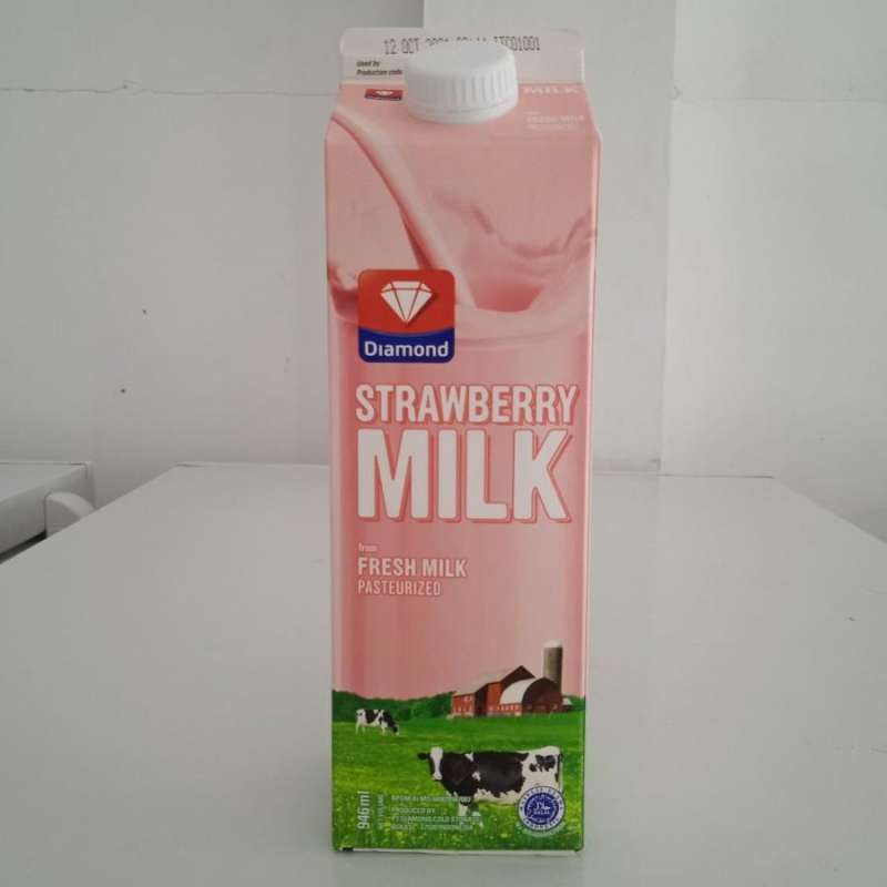 Jual Fresh Milk Diamond 946ml / 1liter Eceran Di Seller Aa Ice Cream ...