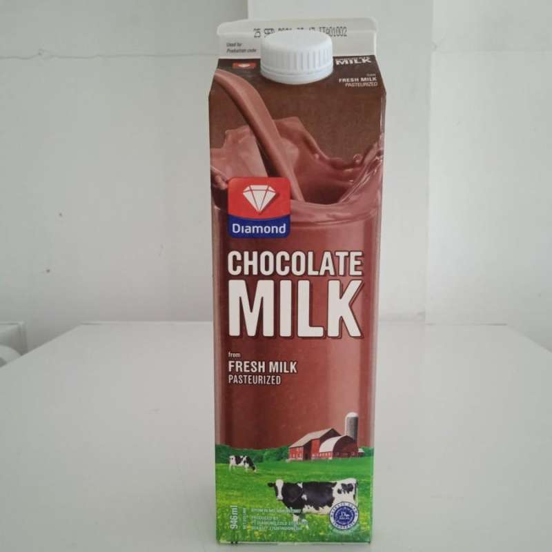 Jual Fresh Milk Diamond 946ml / 1liter Eceran Di Seller Aa Ice Cream ...