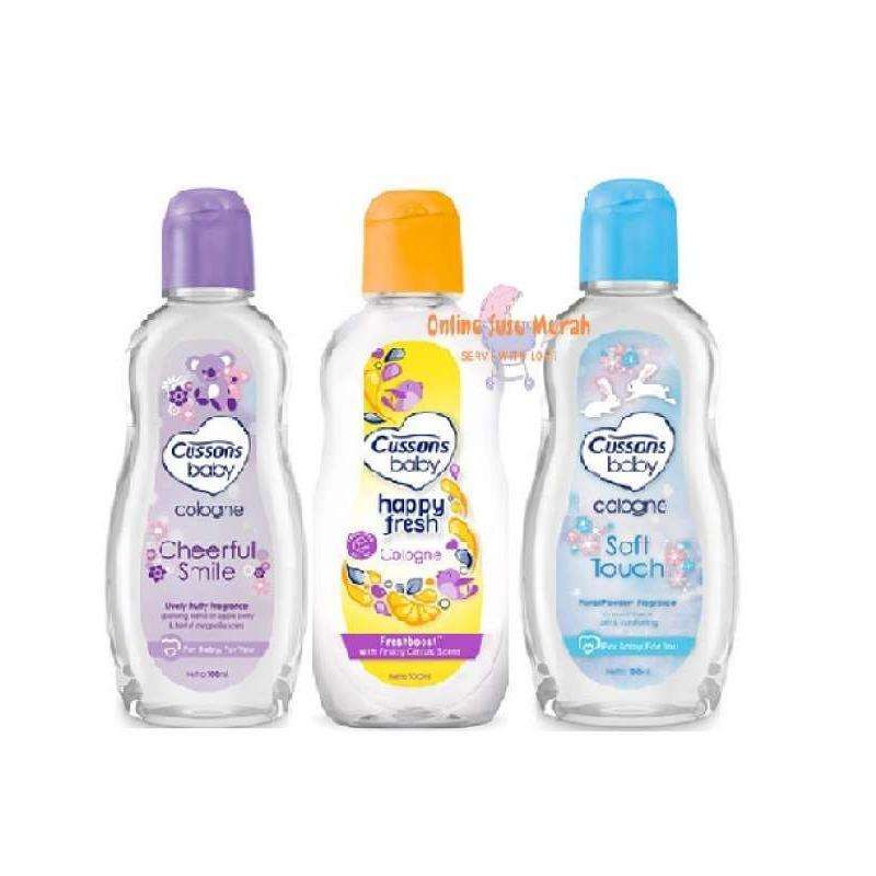 Jual Cusson Baby Cologne Terbaru - Harga Murah | Blibli.com