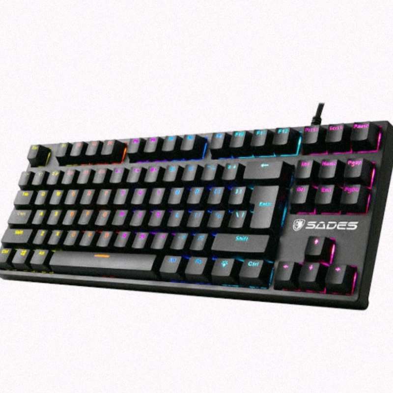 Jual Keyboard Gaming Sades Keyboard Sabre Garansi Resmi / Keyboard ...