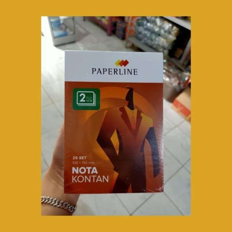 Jual Nota Kontan Kecil 2Ply Paperline di Seller Sinarlautan_Store ...