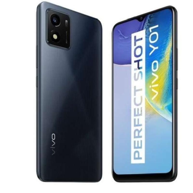 Jual VIVO Y01 Android Smarthpone - ELEGANT BLACK di Seller MEGA ELEKTRONIK DAN HANDPHONE - MEGA ...
