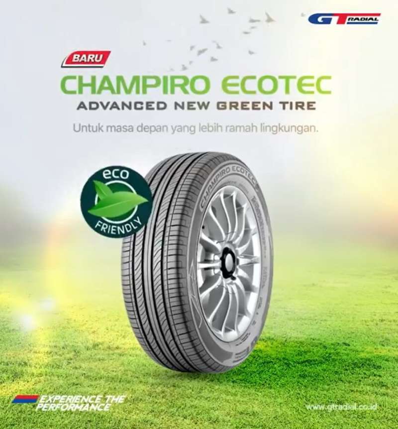 Promo GT Radial Champiro Ecotec 175 70 R13 Ban Mobil Carry SS Futura ...