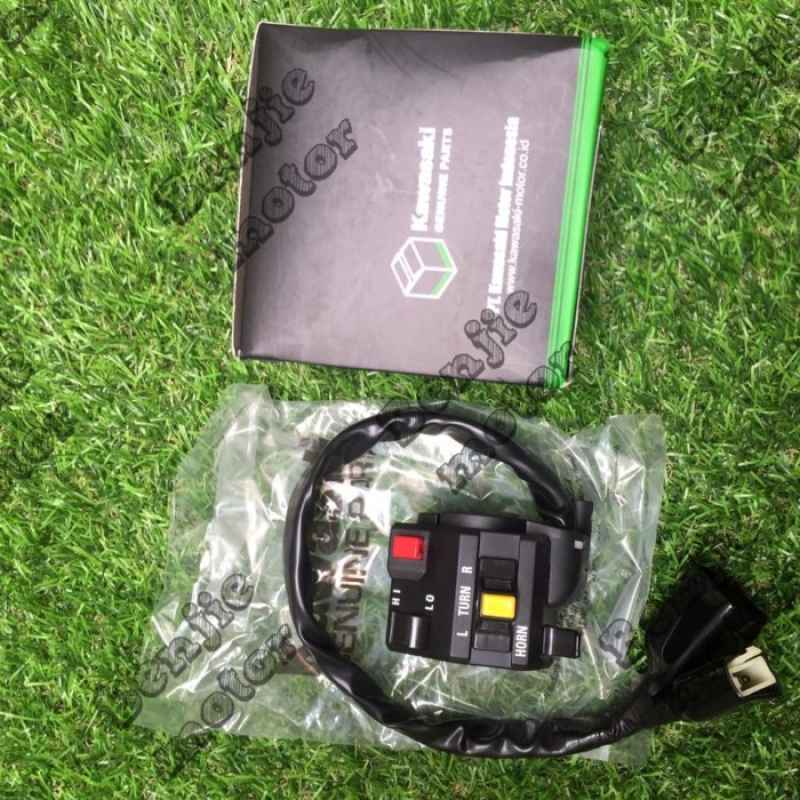 Jual Holder Kiri Switch Klakson Dan Tombol Sen Original Kawasaki Ninja ...