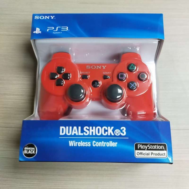 Jual Stik Playstation 3 Sony Wireless Dualshock Getar Original Pabrik ...