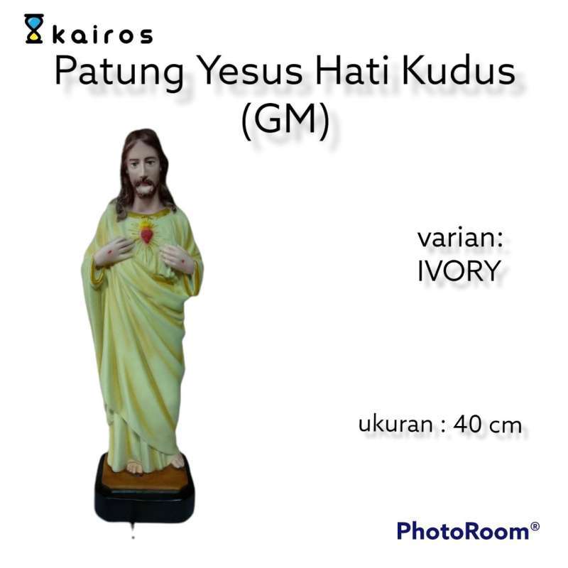 Jual Aneka Macam Patung Yesus / Patung Rohani Katolik ukuran 40 cm ...