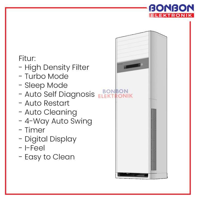 Jual Polytron Ac Floor Standing 5pk Psf-5032 / 5 Pk Psf 5032 Di Seller ...