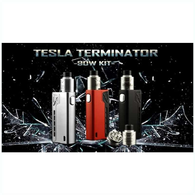 Jual Vape Tesla Terminator Kit 90 W + Rda Antman Not Pico Invander ...