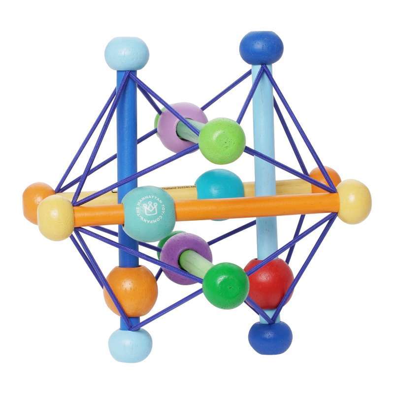 Promo Manhattan Toy Skwish Color Burst Mainan Activity Toy Montessori ...