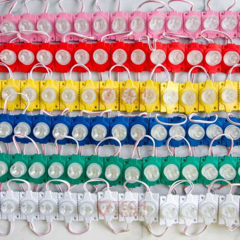 Jual LED Modul 1 Mata 24Volt 1.5W 24V 24 Volt V Module 3030 - Putih ...